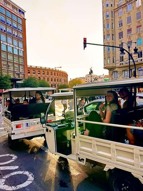 Valencia: Full 2-Hour Tuk Tuk Tour - Key Points