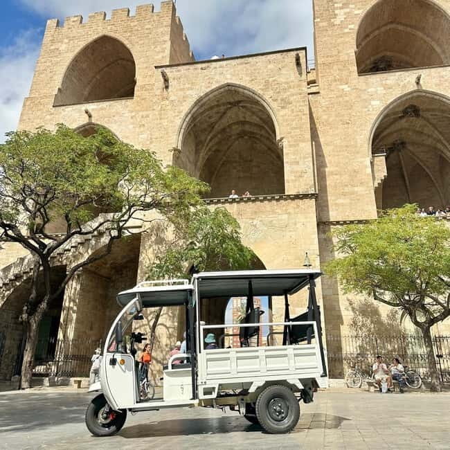 Valencia: Full 2-Hour Tuk Tuk Tour - FAQ