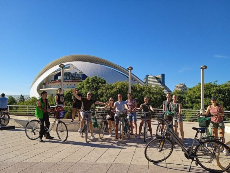 Valencia: Full-Day Bike Rental - Who Is This Tour Best For?