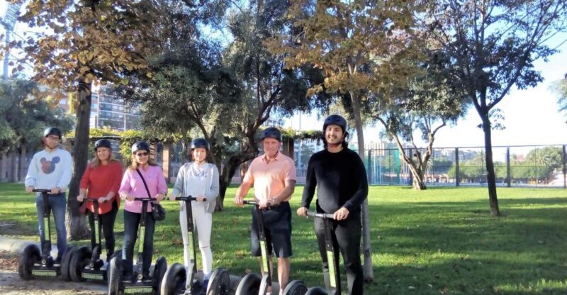 Valencia: Garden & Palace Music Segway Tour - Key Points