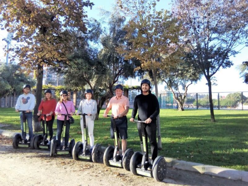 Valencia: Garden & Palace Music Segway Tour - Discovering Valencia’s Natural and Historic Charm