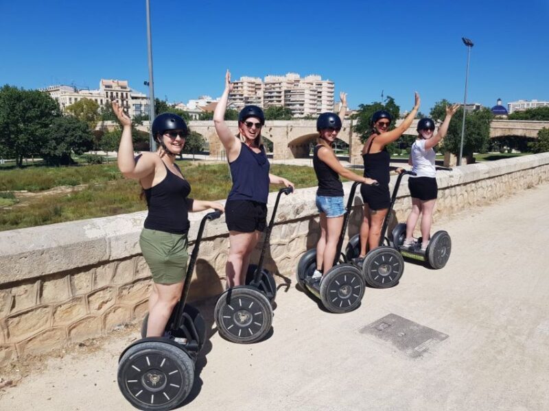 Valencia: Garden & Palace Music Segway Tour - Who Should Consider This Tour?