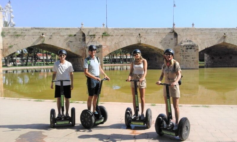 Valencia: Garden & Palace Music Segway Tour - FAQs