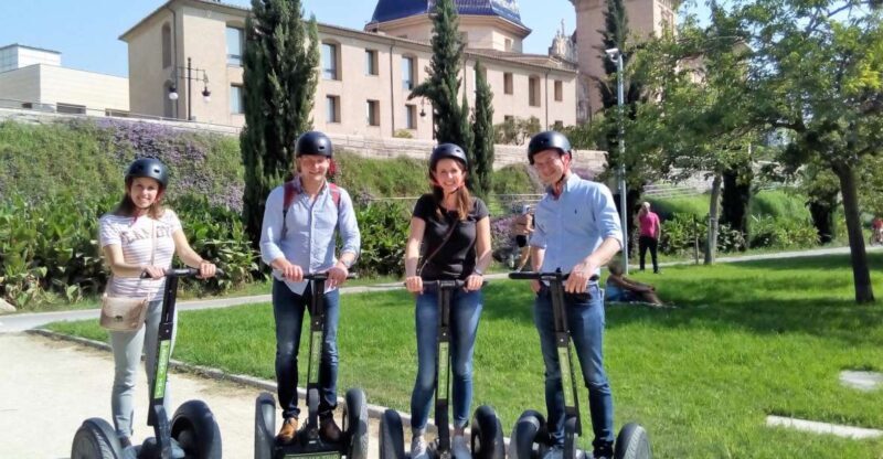 Valencia: Gardens and recreation Segway Tour - Key Points