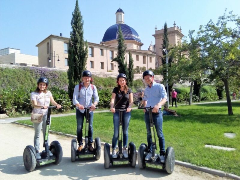 Valencia: Gardens and recreation Segway Tour - The Experience in Detail
