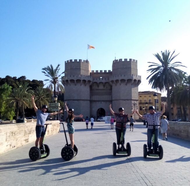Valencia: Gardens and recreation Segway Tour - FAQ