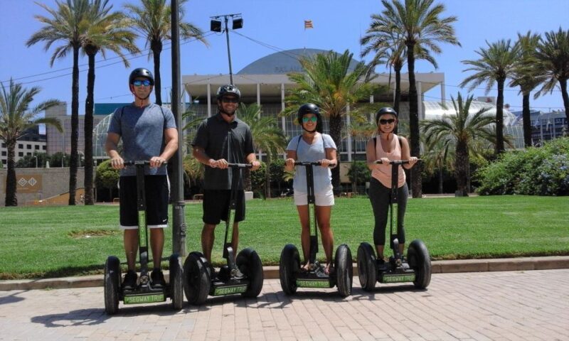 Valencia: Gardens Segway Tour 1h. - The Route and Highlights