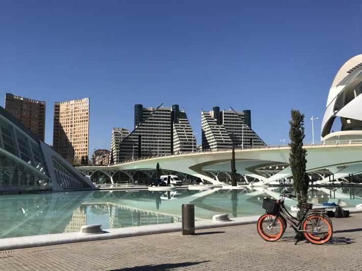 Valencia: Grand City Bike Tour on Bicycle, E-Bike or E-Step - Exploring Valencia’s Charm on Two Wheels