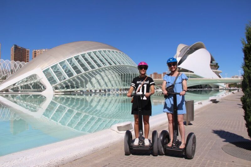 Valencia: Grand City Private Segway Tour - Exploring Valencia in Style: The Value of a Private Segway Tour