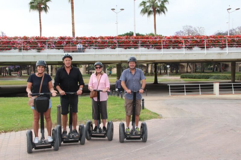 Valencia: Grand City Private Segway Tour - The Sum Up