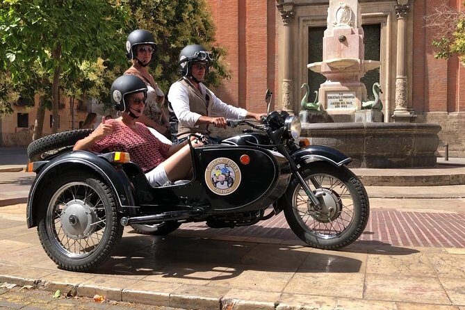 Valencia Highlights on a Vintage Sidecar with local driver - Detailed Breakdown of the Itinerary