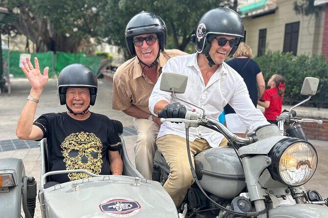 Valencia Highlights on a Vintage Sidecar with local driver - Authentic Feedback and What You’ll Love