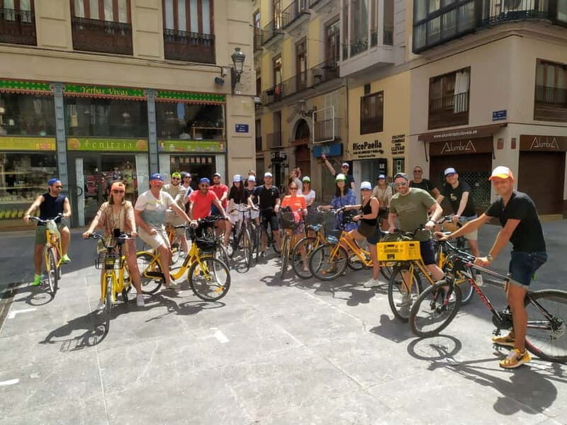 Valencia in bici con guida turistica italiana madrelingua - Key Points