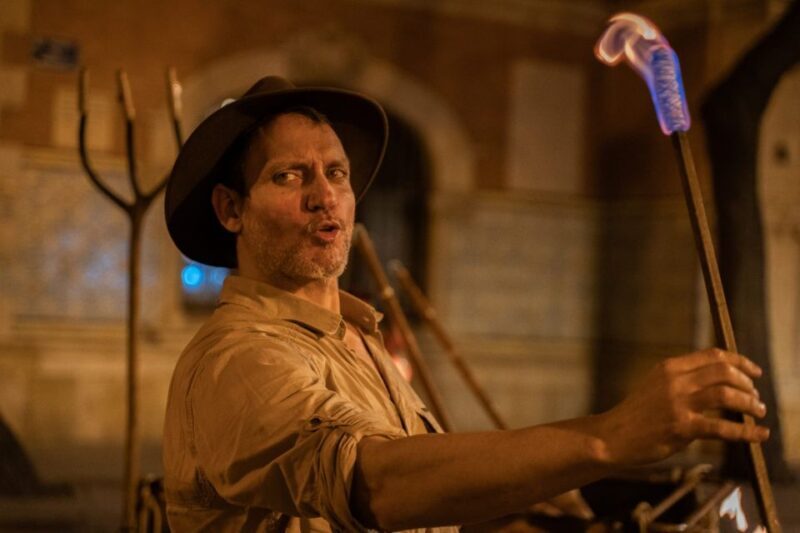 Valencia: 'Indiana Jones and the Holy Grail' Walking Tour - Key Points