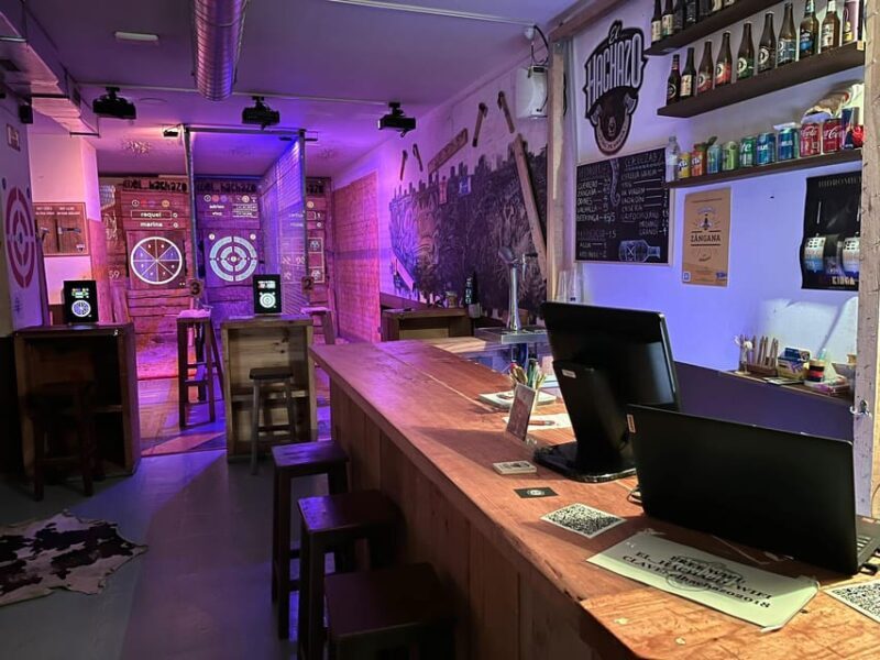 Valencia: Interactive Axe Throwing 1h - FAQ  