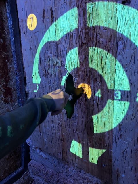 Valencia: Interactive Axe Throwing 1h - Final Thoughts  