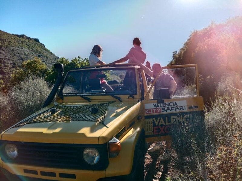 Valencia: Jeep Safari Mountain Adventure - The Scenic Highlights
