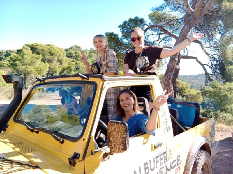 Valencia: Jeep Safari Mountain Adventure - What Reviewers Love Most