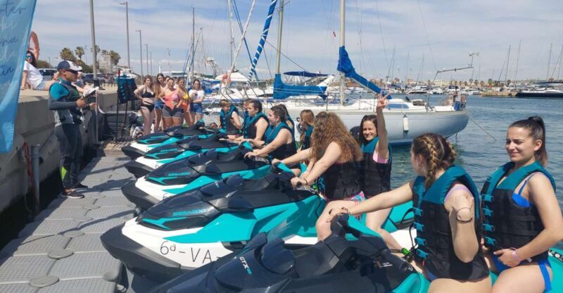 Valencia: Jetski experience with Guide - The Itinerary Breakdown