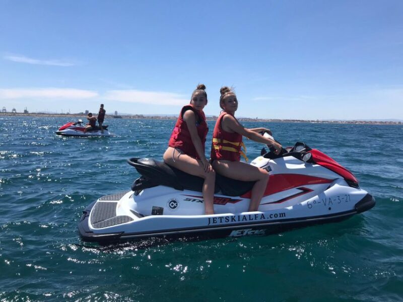 Valencia: Jetski experience with Guide - The Sum Up