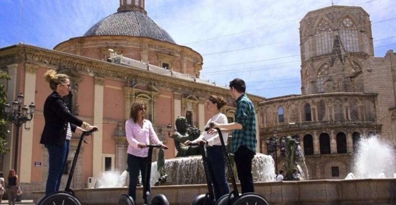 Valencia: Medieval Old Town Segway Tour - Key Points