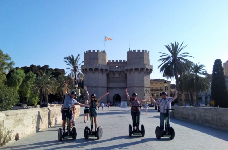 Valencia: Medieval Old Town Segway Tour - An Effortless Introduction to Valencia’s Historic Heart
