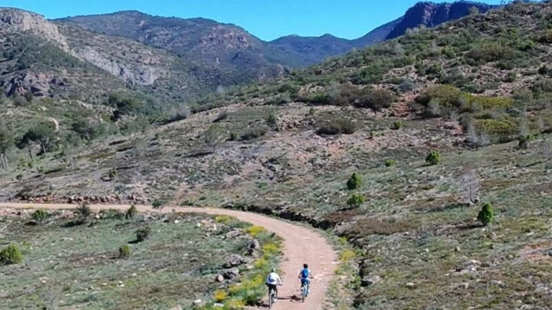 Valencia Mountain E-Bike Tour + Transfers + Drone Video - Key Points