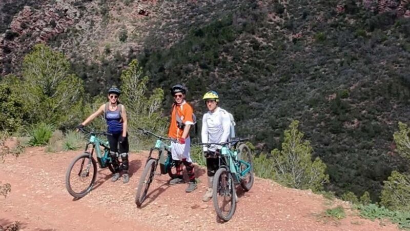 Valencia Mountain E-Bike Tour + Transfers + Drone Video - The Trails and Scenery