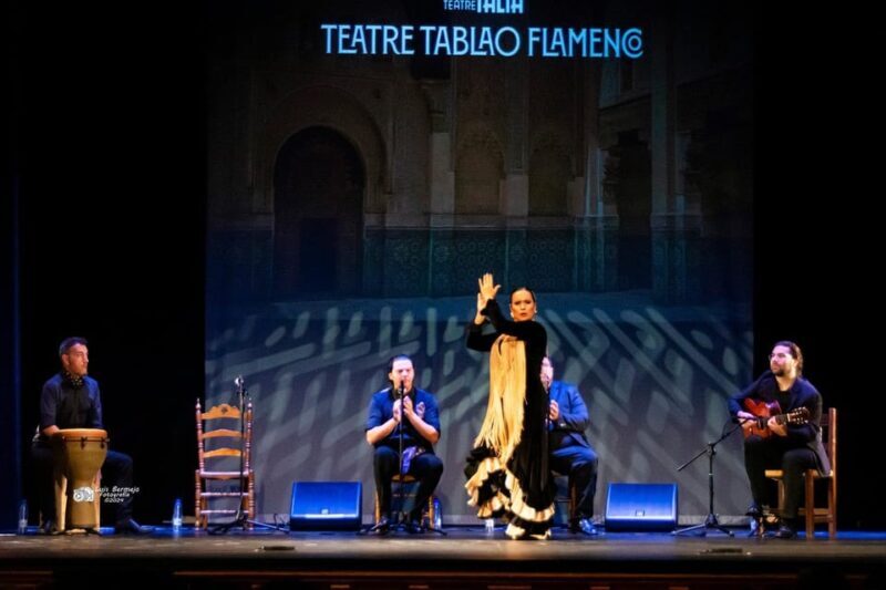 Valencia: New Flamenco Show in the Most Emblematic Theater of the City - The Venue: Teatro Talia - A Historic Setting for Flamenco