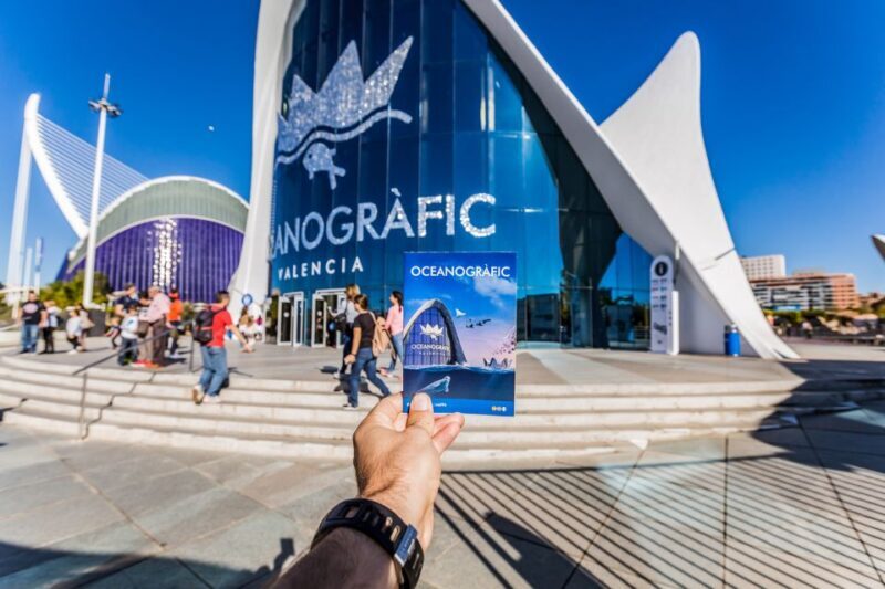Valencia: Oceanogràfic Entry Ticket - What to Expect from Your Visit