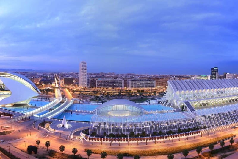 Valencia: Oceanogràfic, Hemisfèric & Science Museum Combo - Exploring Valencia’s City of Arts and Sciences