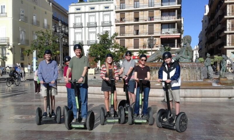 Valencia: Old Town and Gardens Segway Tour - FAQ