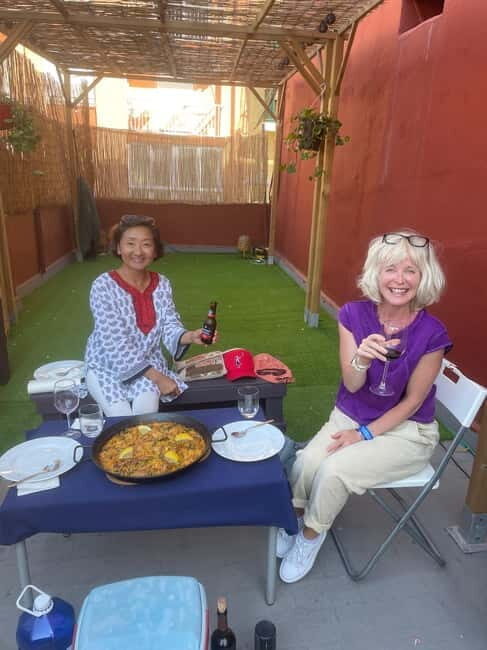 Valencia: Paella Cooking Class with Tapas and Drinks - FAQs