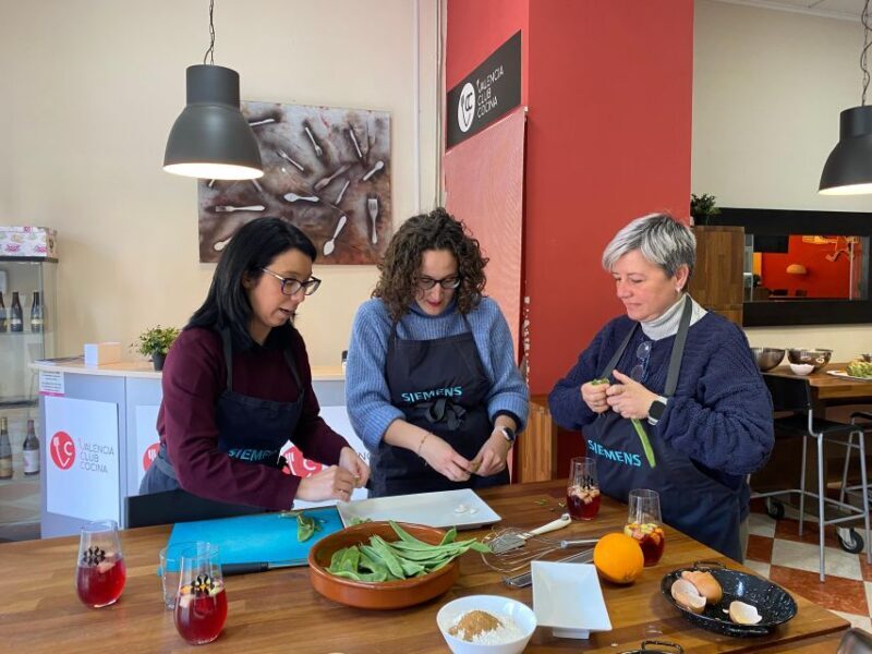 Valencia: Paella Workshop and Algiros Market Visit - Key Points