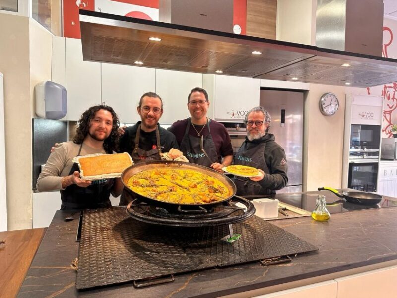 Valencia: Paella Workshop and Algiros Market Visit - Price & Overall Value