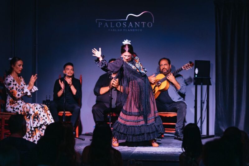 Valencia: Palosanto Flamenco Show Ticket - FAQ