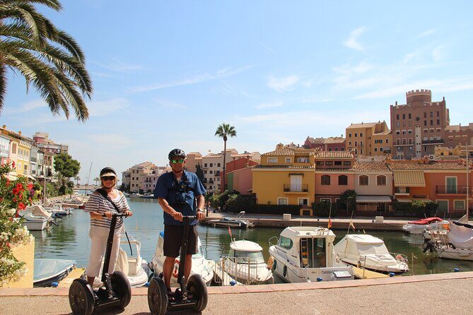 Valencia Port Private Segway Tour - What to Expect from the Itinerary