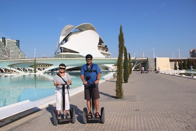 Valencia Port Private Segway Tour - FAQs