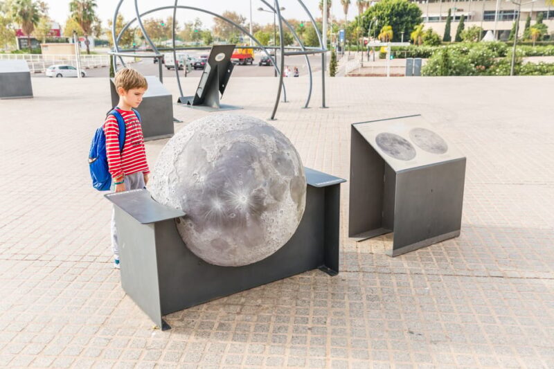 Valencia: Principe Felipe Science Museum Entry Ticket - Key Points