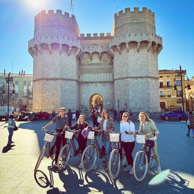 Valencia: Private City Tour on Bike,E-Bike&E-Scooter - What Travelers Say