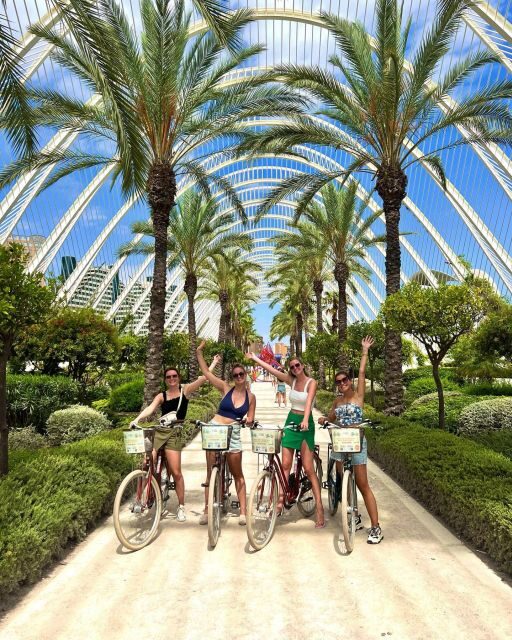 Valencia: Private City Tour on Bike,E-Bike&E-Scooter - Who Will Love This Tour?