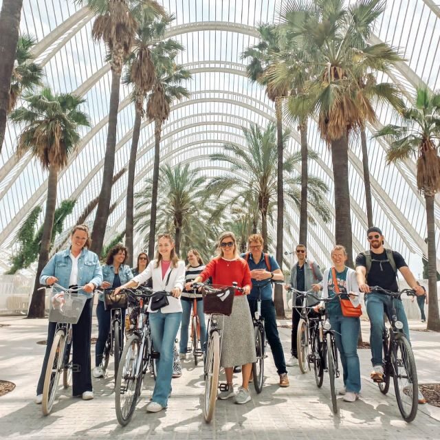 Valencia: Private City Tour on Bike,E-Bike&E-Scooter - FAQ