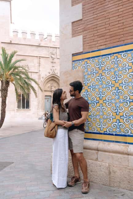 Valencia Private Photoshoot - The Itinerary in Detail