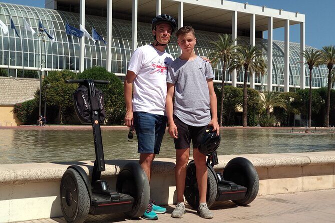 Valencia Private Segway Tour - The Sum Up