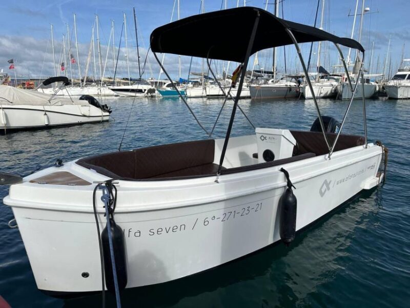 Valencia: Rent Boat Without License - Key Points