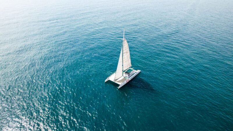 Valencia: Sailing Catamaran Cruise with Sunset Option and DJ - In The Sum Up