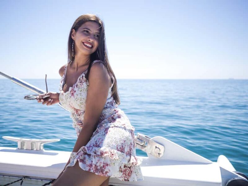 Valencia: Sailing Catamaran with Swimming & Optional DJ - The Itinerary and What to Expect