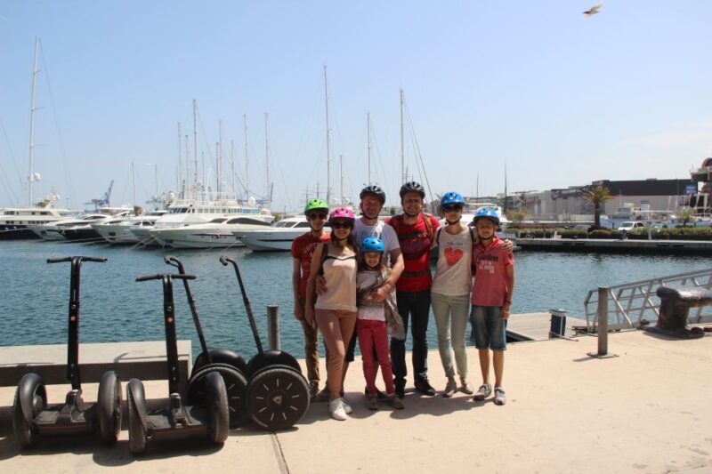Valencia: Seaport Segway Tour - Key Points