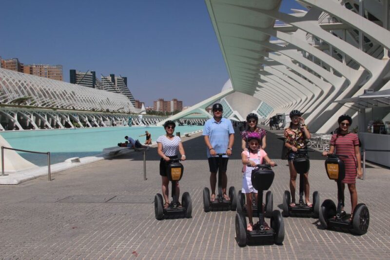 Valencia: Seaport Segway Tour - FAQ