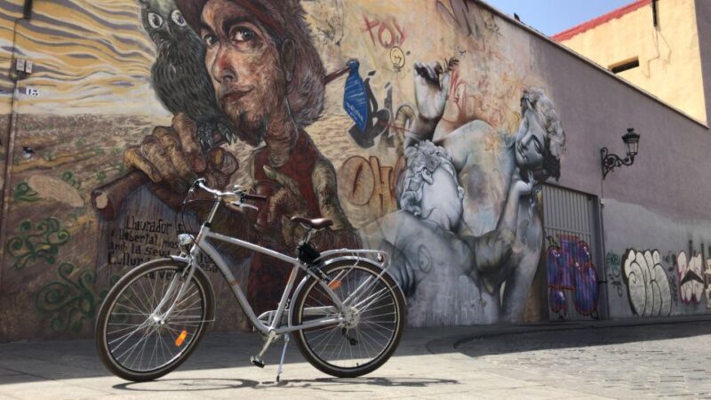 Valencia: Street Art Tour on Bicycle, E-Bike or E-Step - FAQ